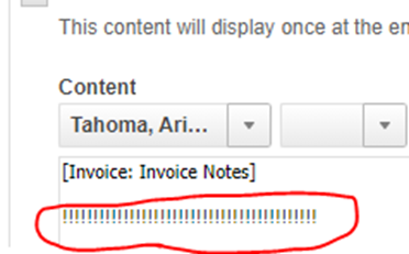 Autotask pay online button for PDF invoices and email templates