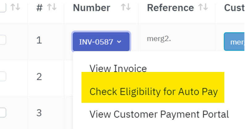 Auto Pay won't process the customers invoice